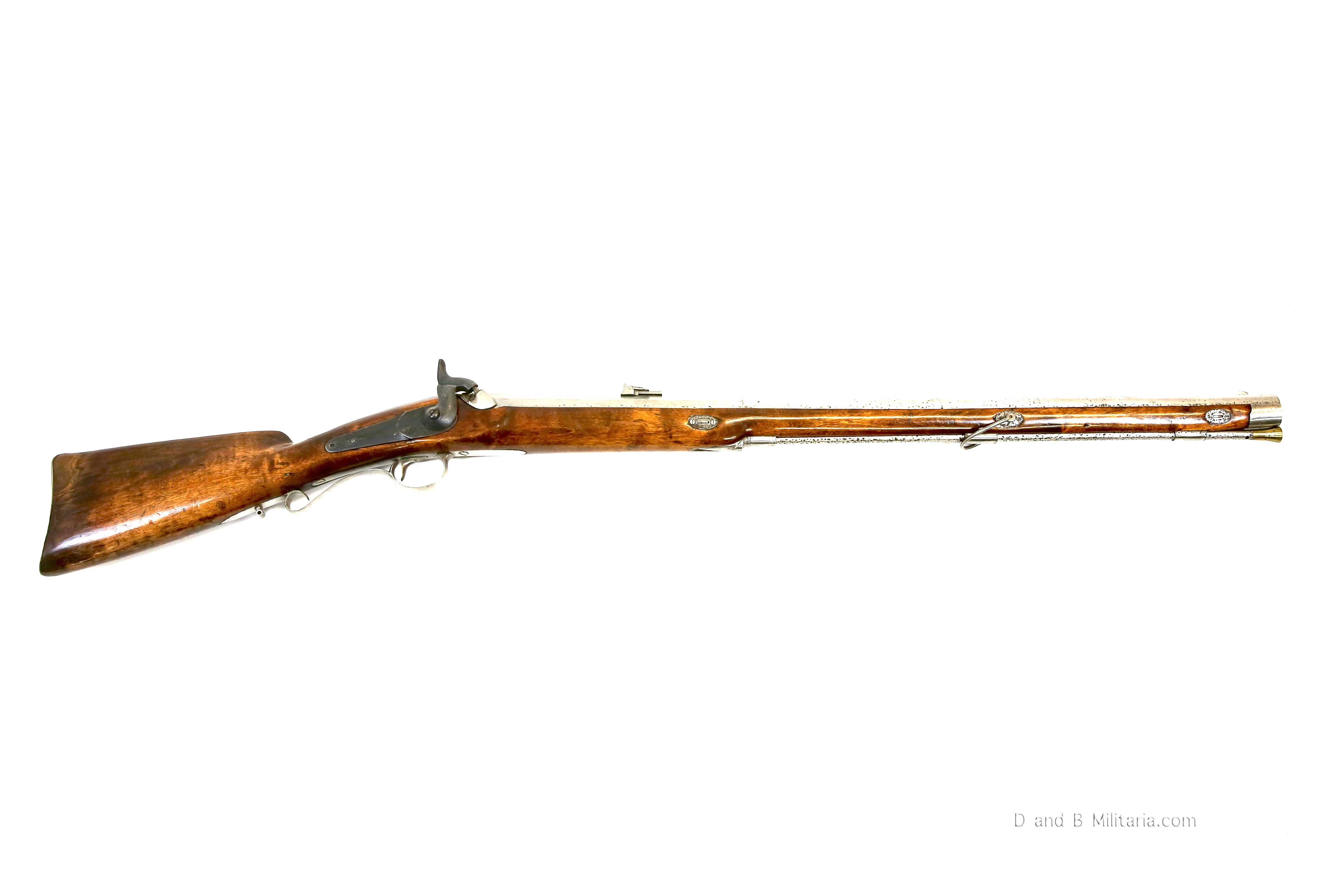 Antique Dutch Percussion Rifle SN. ADPR