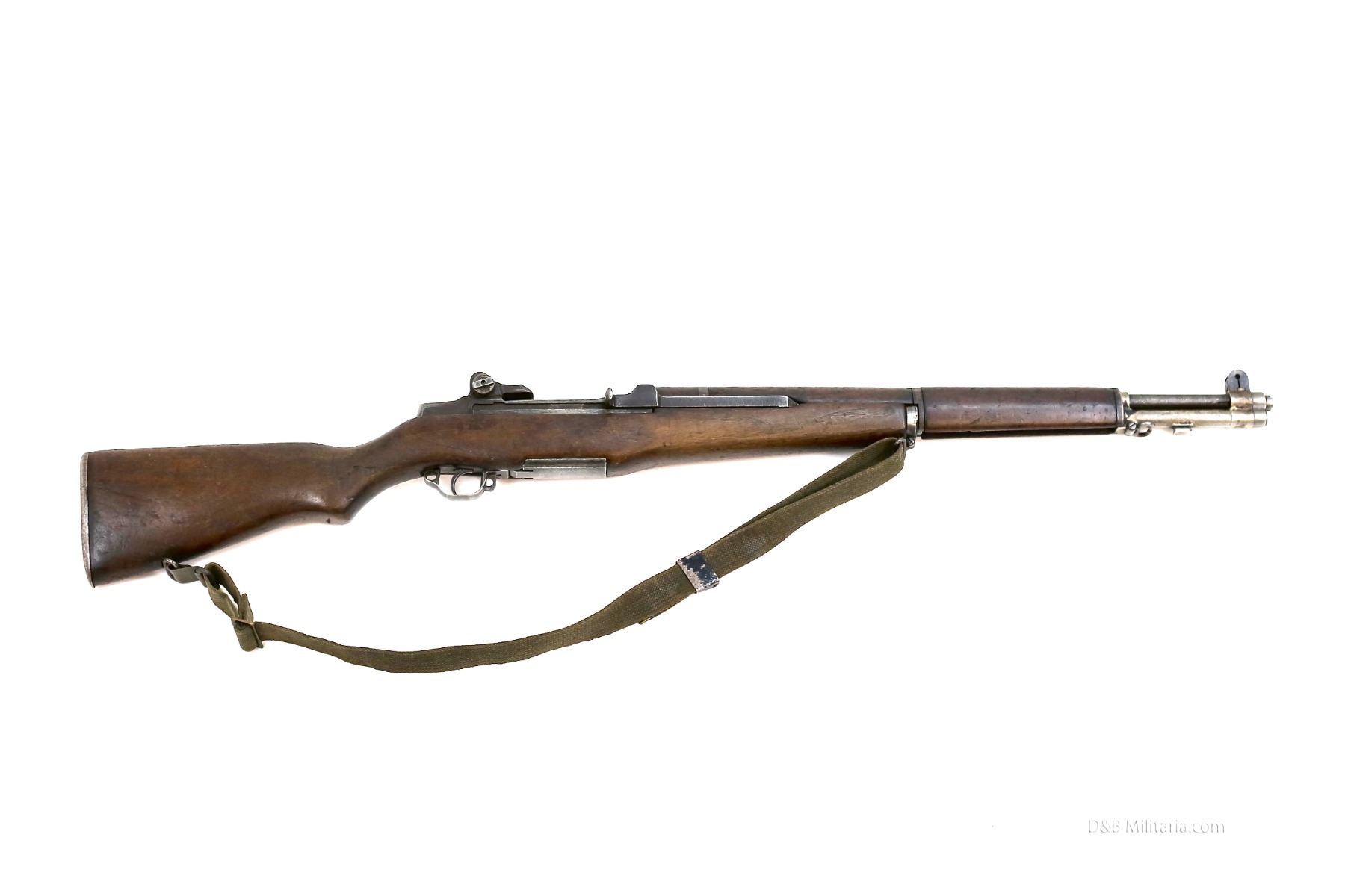 Deactivated M1 Garand Rifle SN. 7128 >