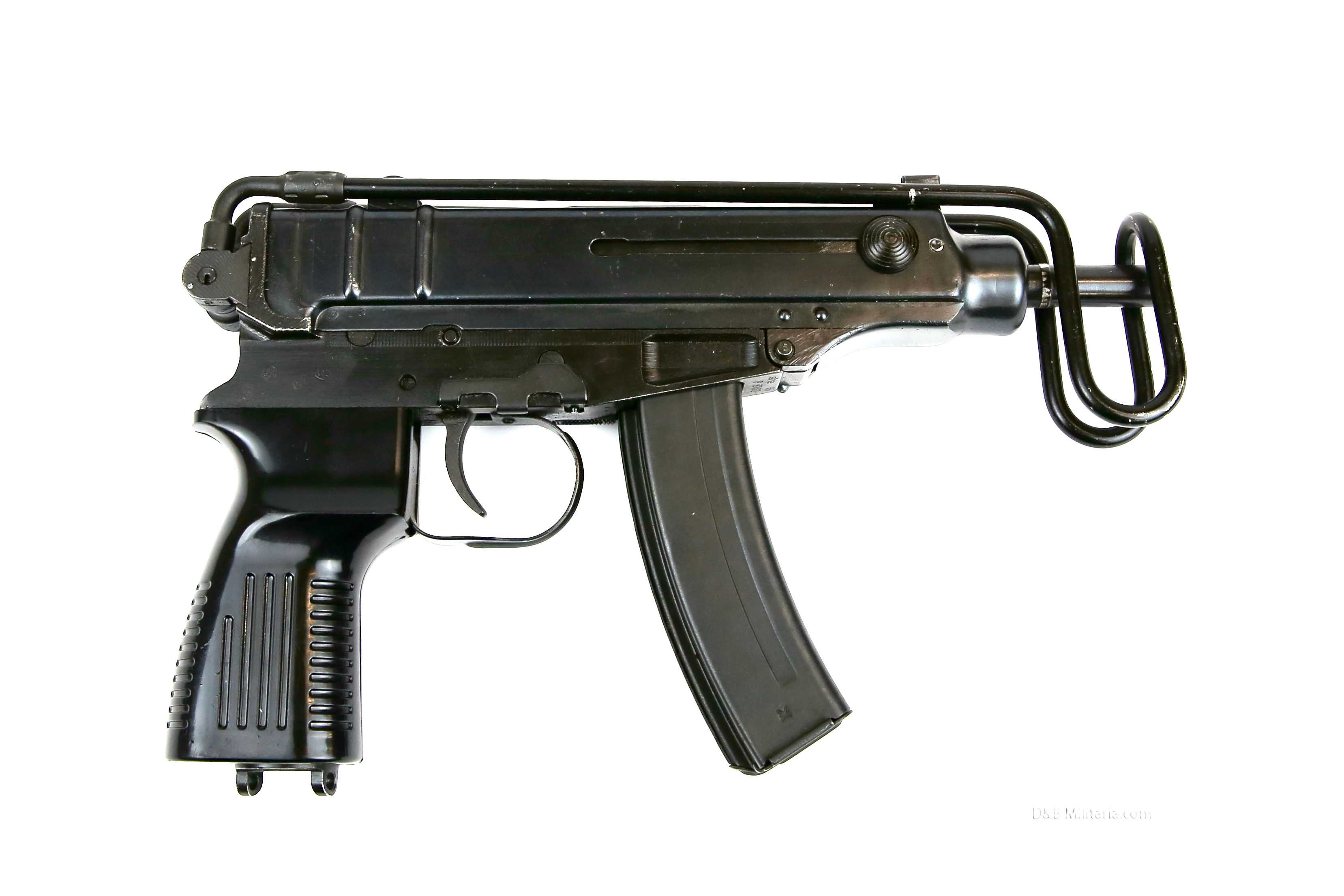 Deactivated Moving Bolt Skorpion Wz61 Smg Sn Sbpg