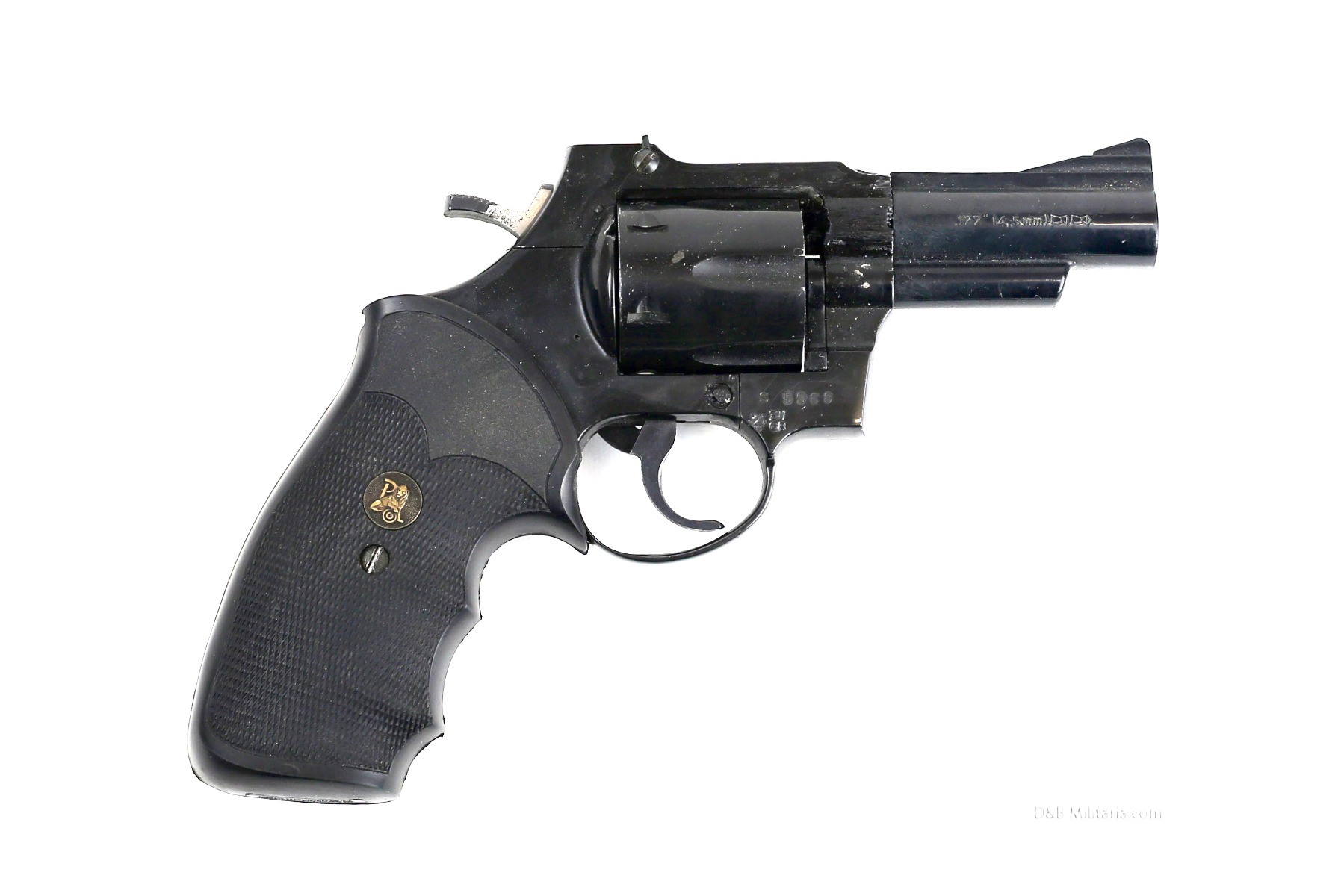 Deactivated Magnum Snub Revolver SN. 5968