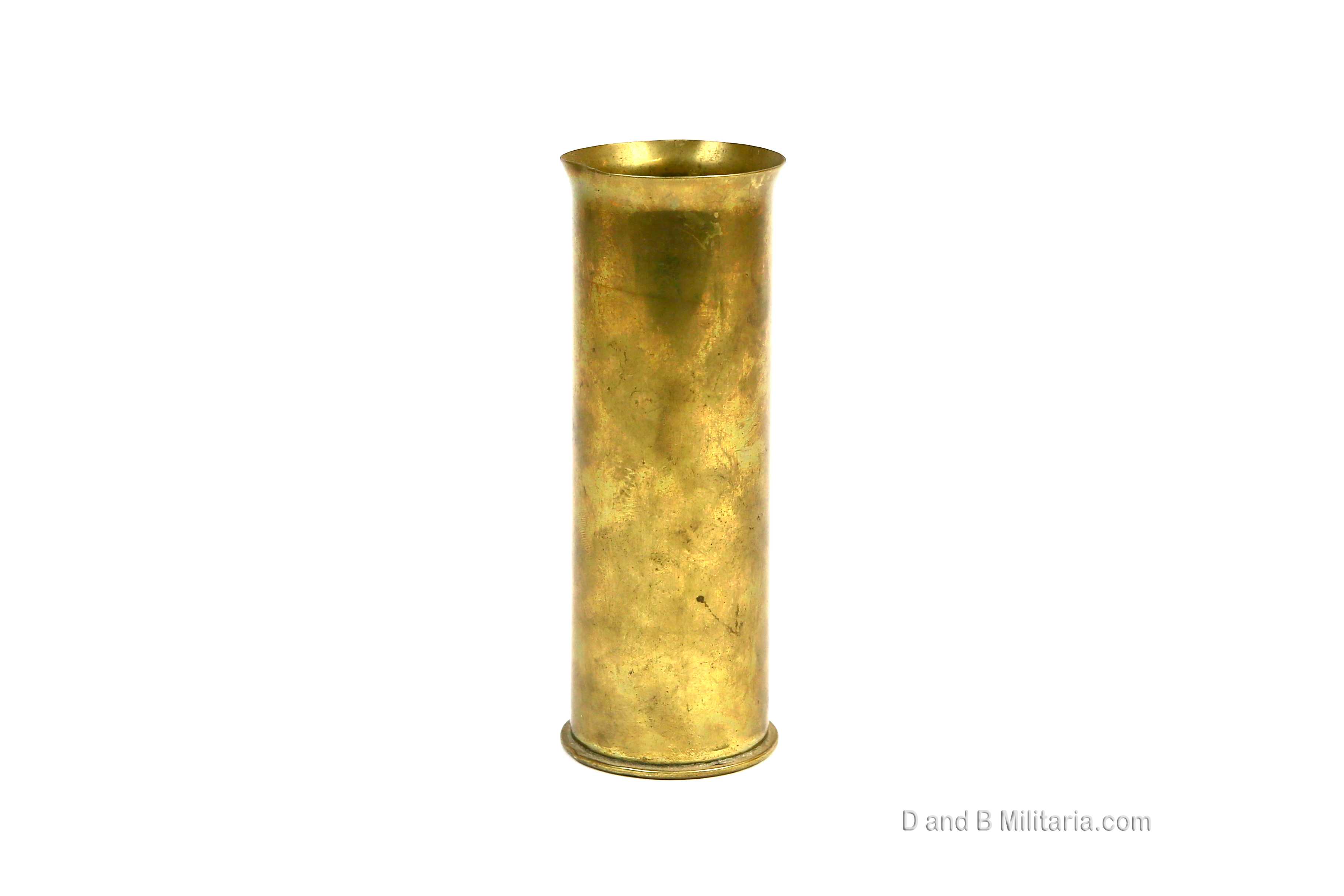US 37mm Anti-Tank trench art shell case (8)